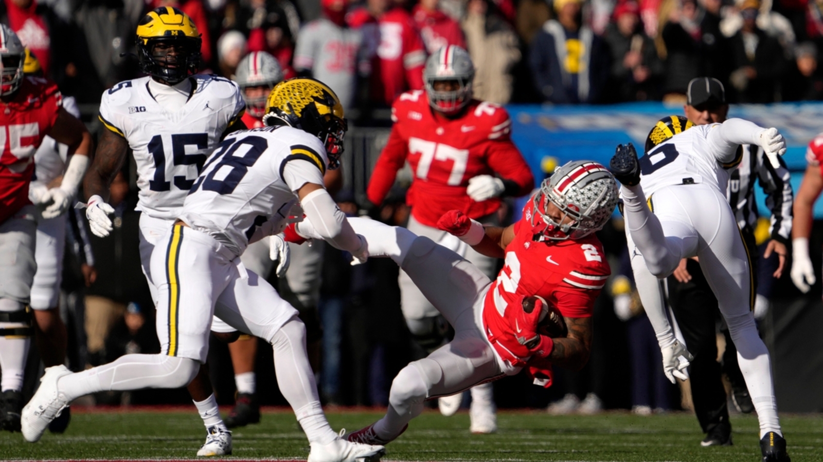 Michigan shocks No. 2 Ohio State 13-10 on late FG | Yardbarker
