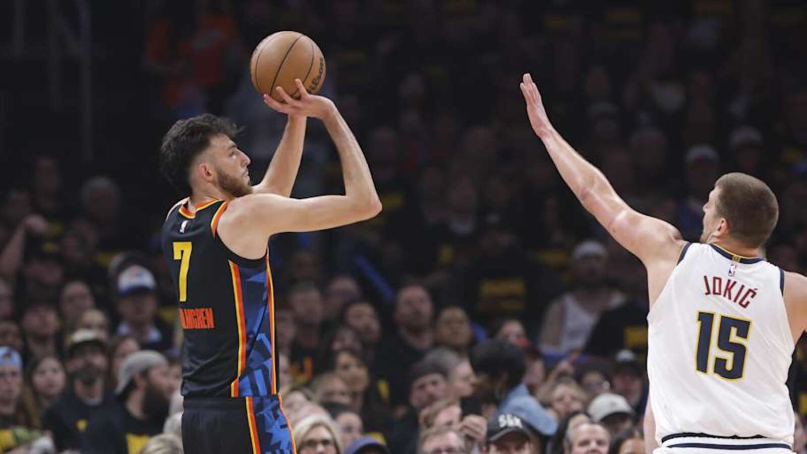 OKC Thunder Starting Lineup vs. Denver Nuggets Game 3 | Yardbarker