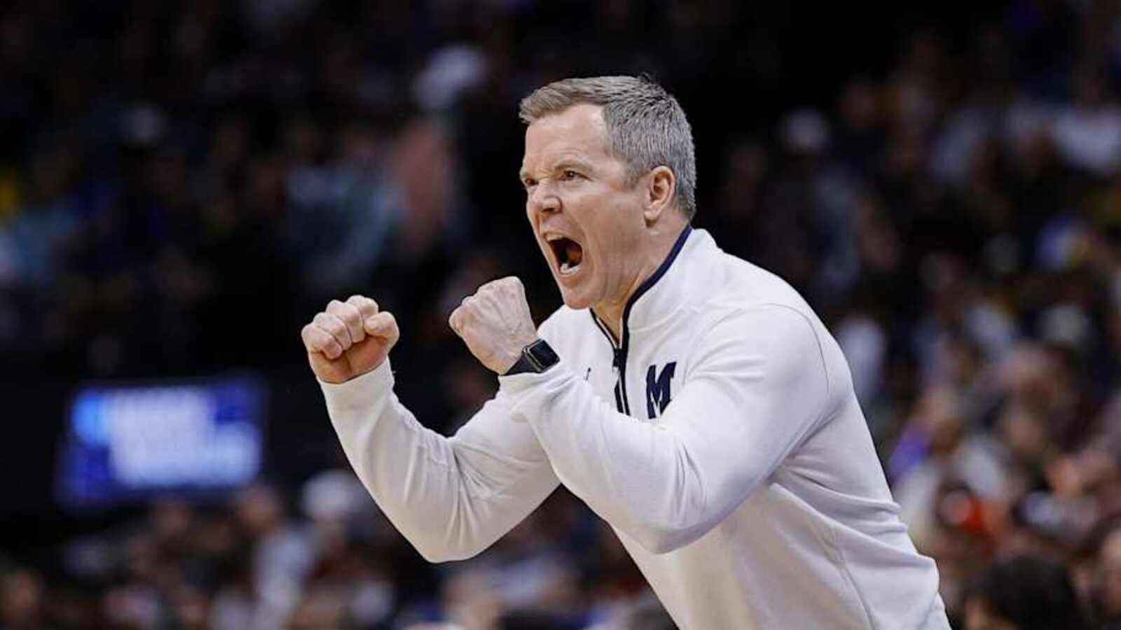 Michigan head coach Dusty May ecstatic over talented incoming McDonald ...
