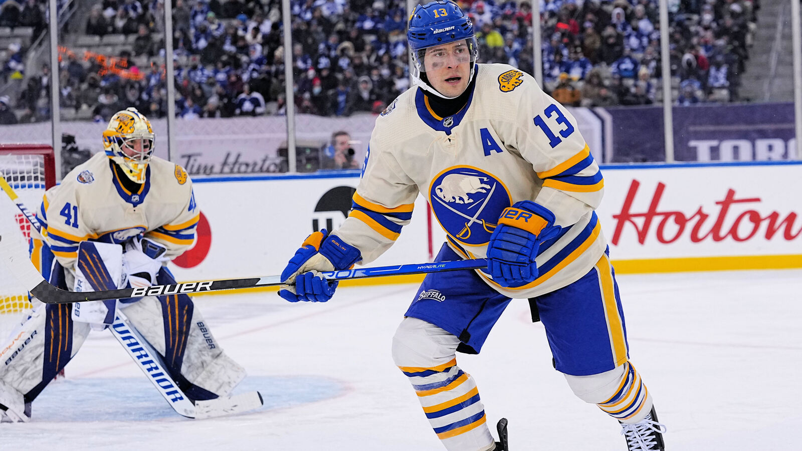 All smiles from Mark Pysyk after his first season with the Wranglers ...