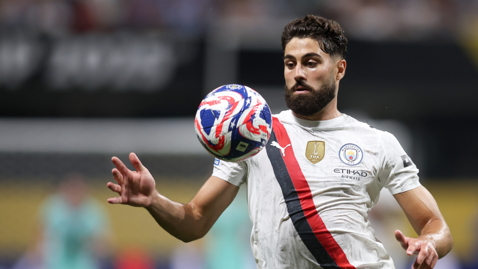 A Manchester City defender is tracking better than expected in his ...
