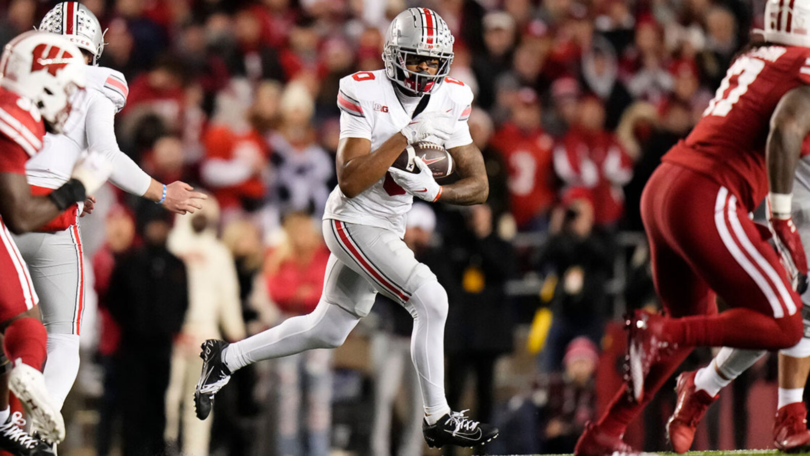 Report: Former Ohio State walk-on Xavier Johnson agrees to UDFA deal ...