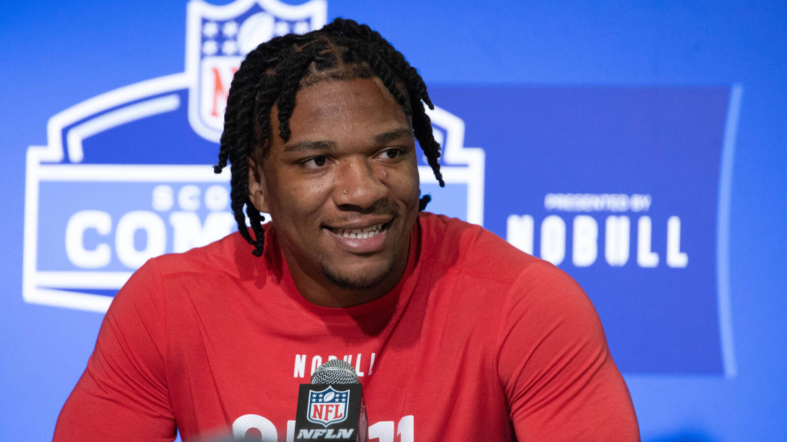 Report: Panthers were 'definitely intrigued' by Anthony Richardson ...