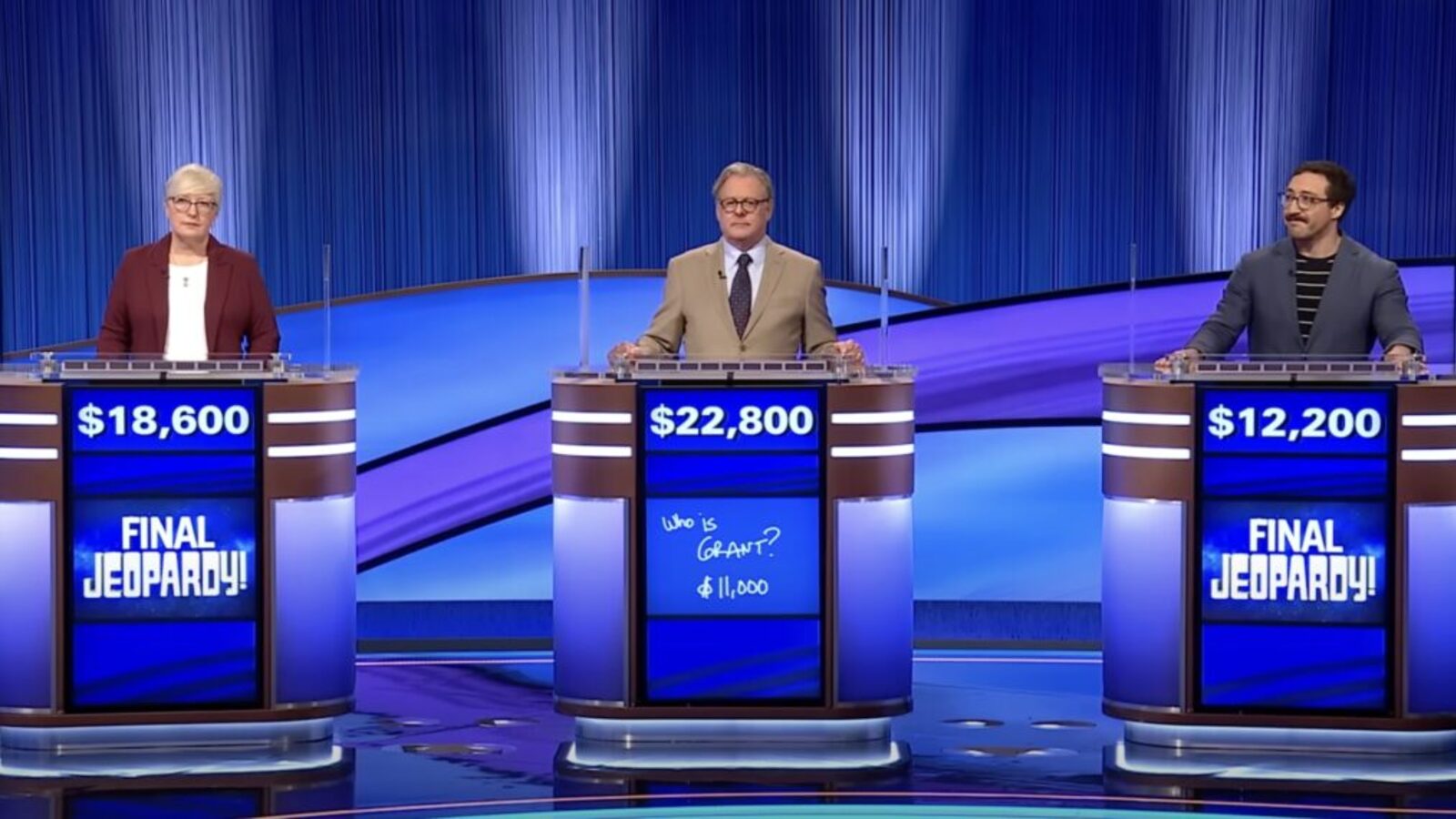 ‘Jeopardy!’: Fierce ‘Second Chance’ Match-Up Is Instant Classic – Fans React | Yardbarker