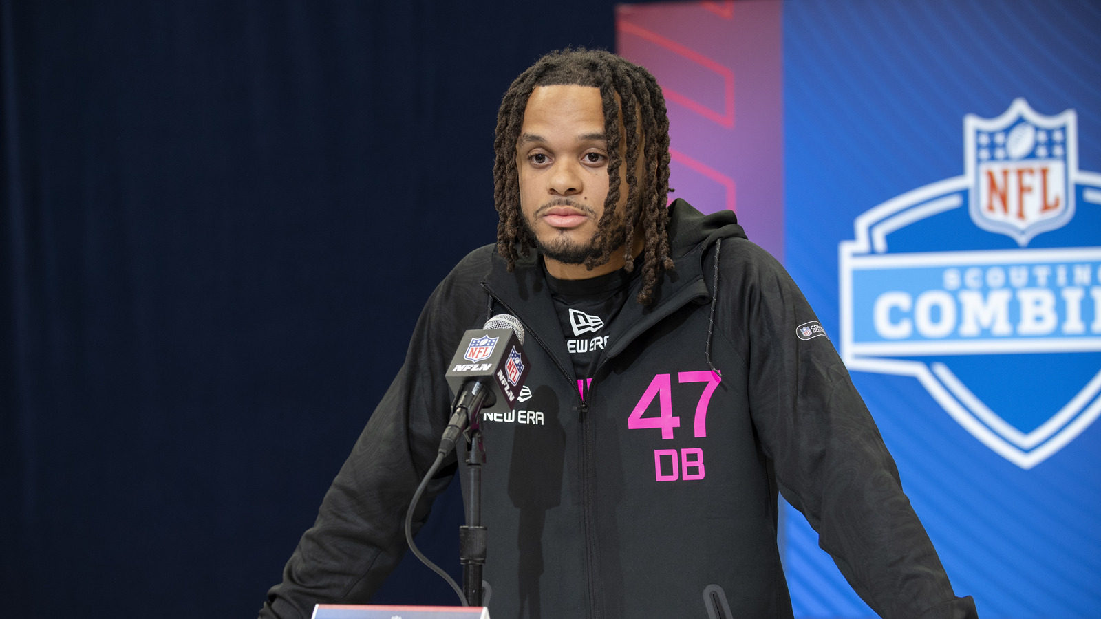 Houston Texans select Jaylen Reed in 6th round of 2025 NFL Draft ...