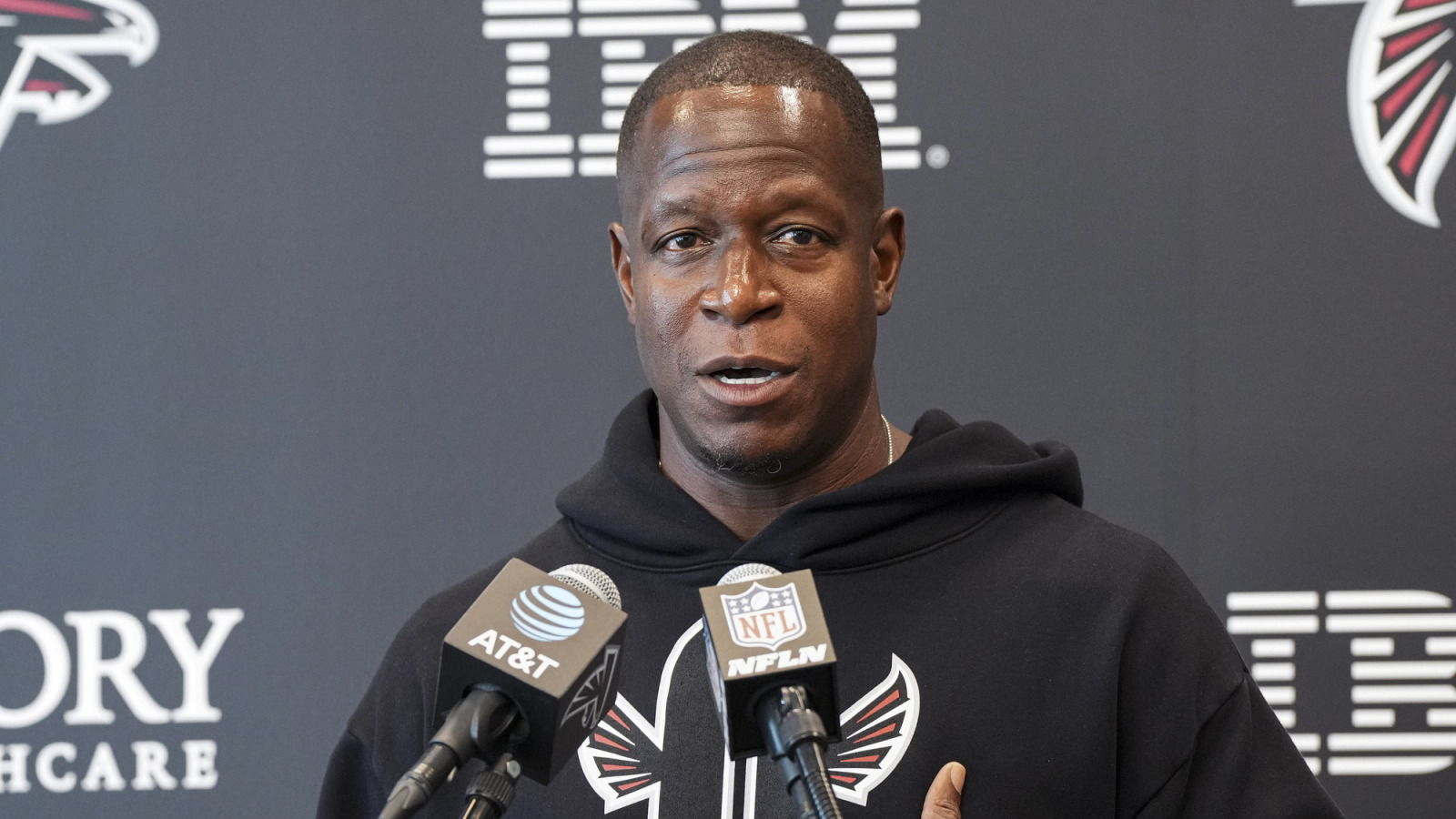 Raheem Morris undecided on Falcons starters playing in preseason ...