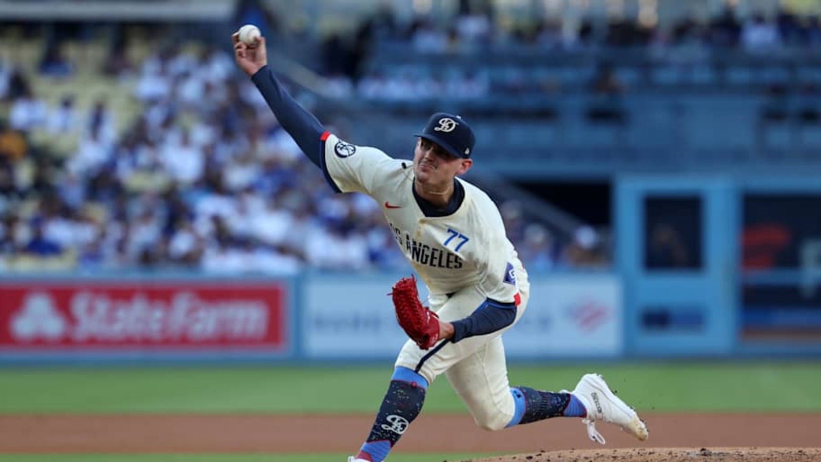 Dodgers Pitcher Recovering From Tommy John Surgery Listed as Trade Chip ...