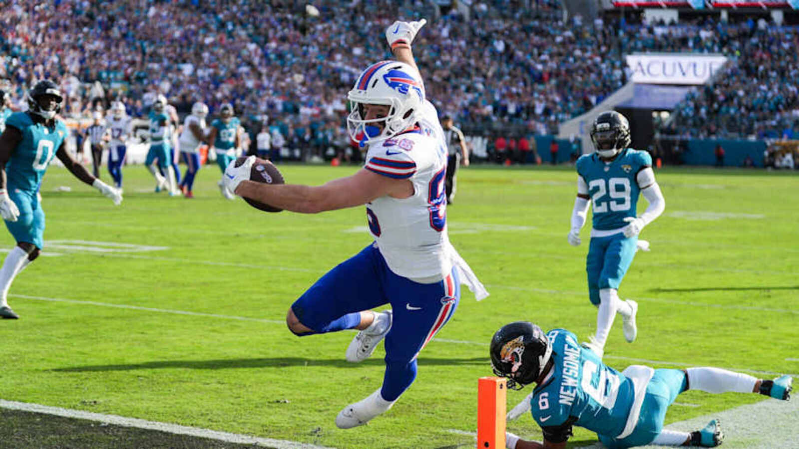 Bills reveal important $8.7 million decision on tight end Dalton ...