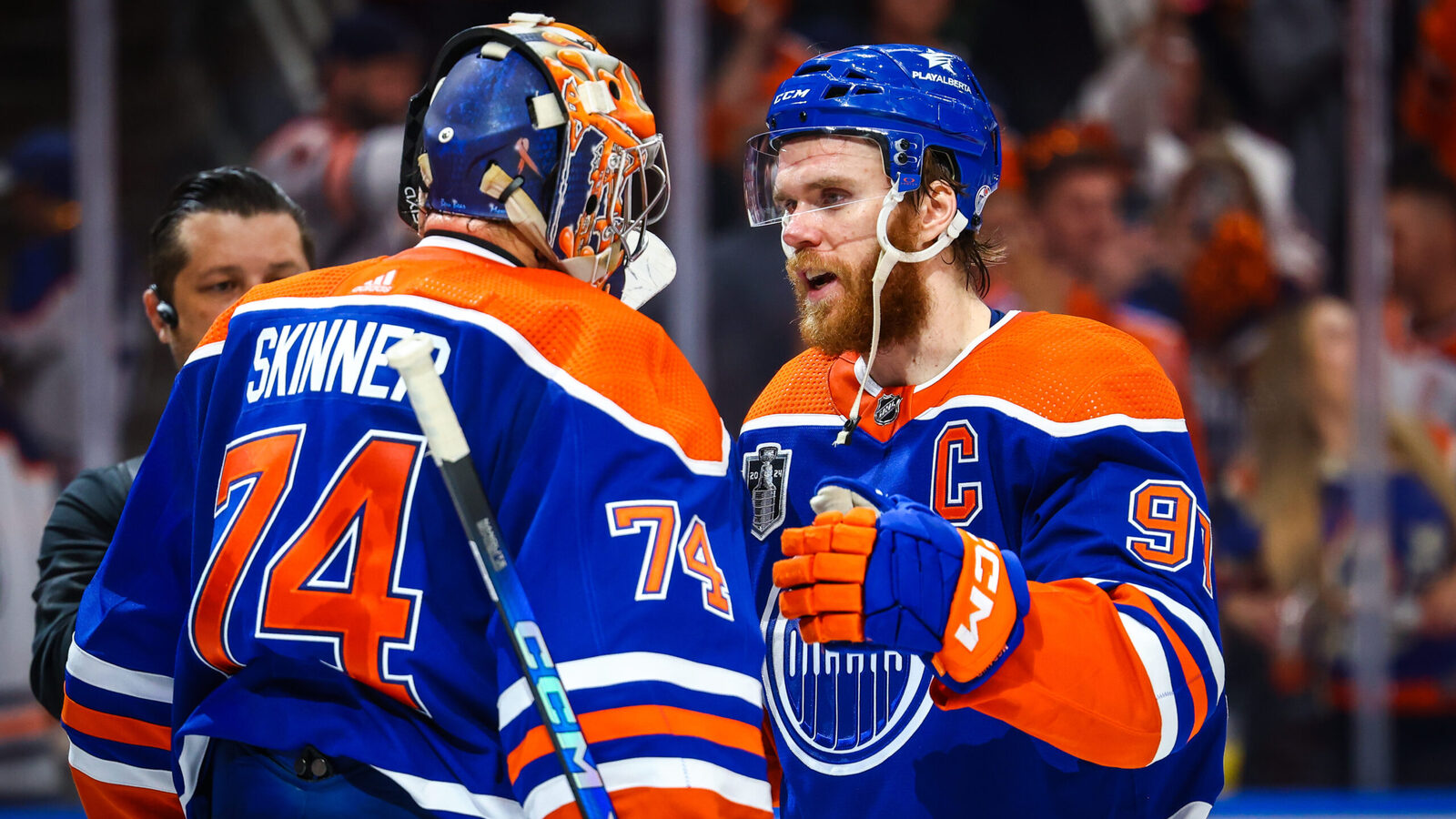 Oilers vs. Panthers: Game 1 Information, Line Combinations, Starting ...