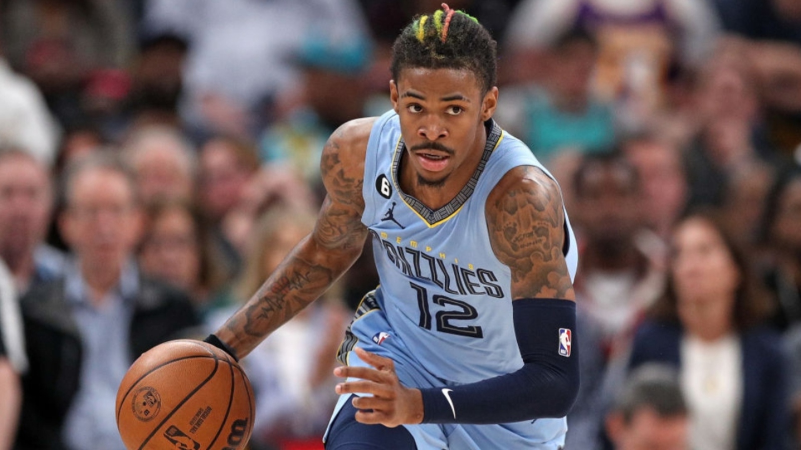 Ja Morant injury update: Grizzlies star leaves game following nasty ...