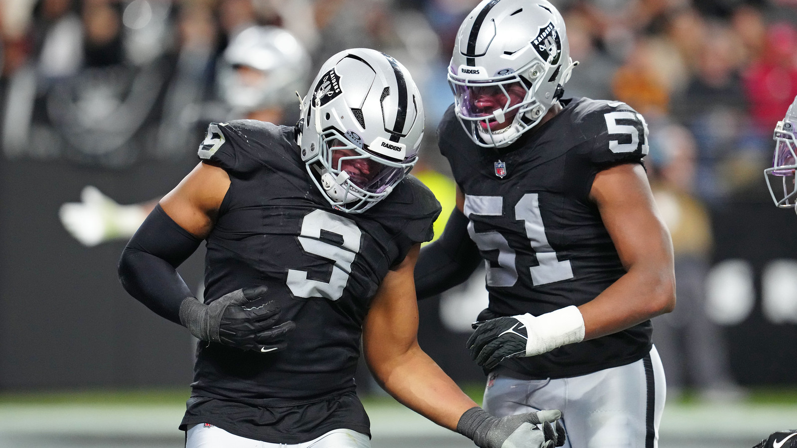Raiders add Nakobe Dean, keep Malcolm Koonce, trade for Taron Johnson ...