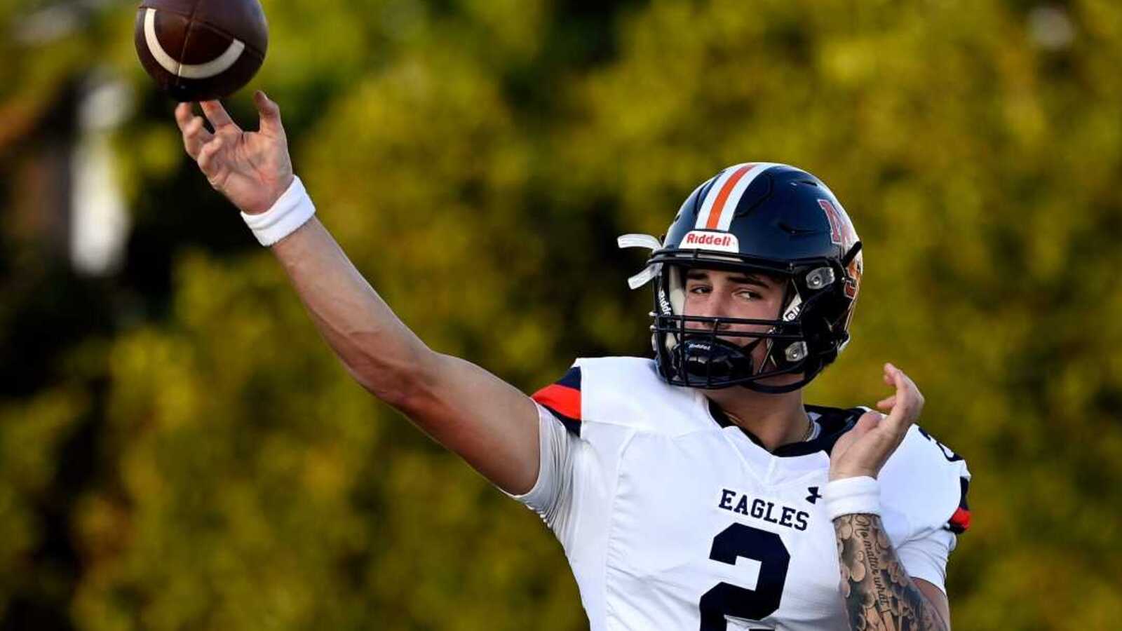 The No. 1 Quarterback Sends Strong Message During Big Georgia Weekend ...