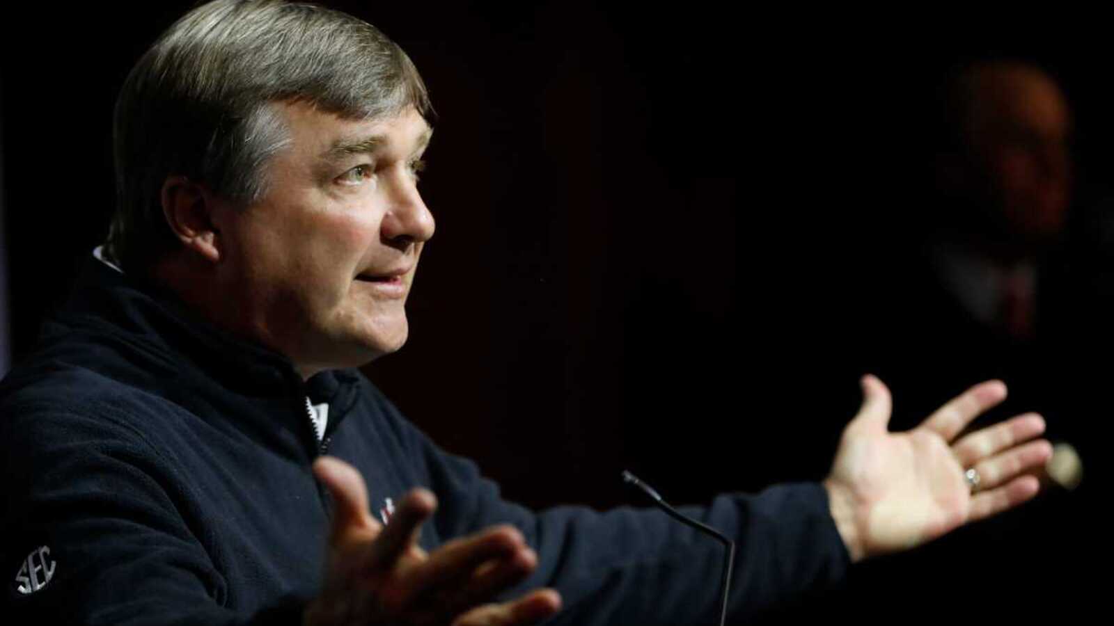 Kirby Smart and Georgia Bulldogs lose 4-star commit to SEC rival they ...