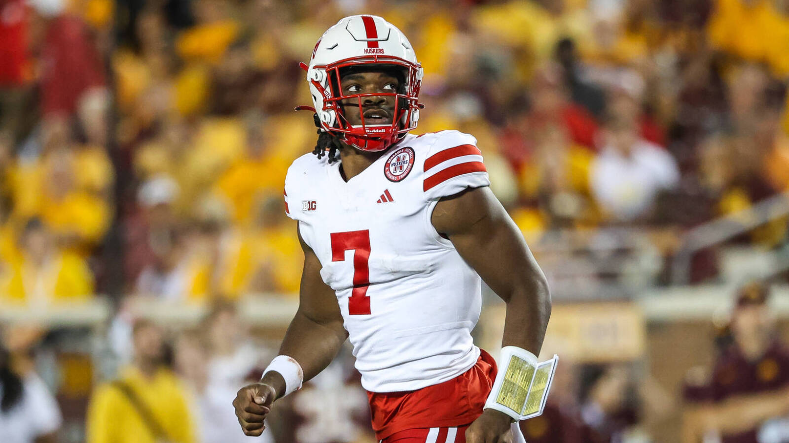 Nebraska QB Jeff Sims stunned by loss to Minnesota | Yardbarker
