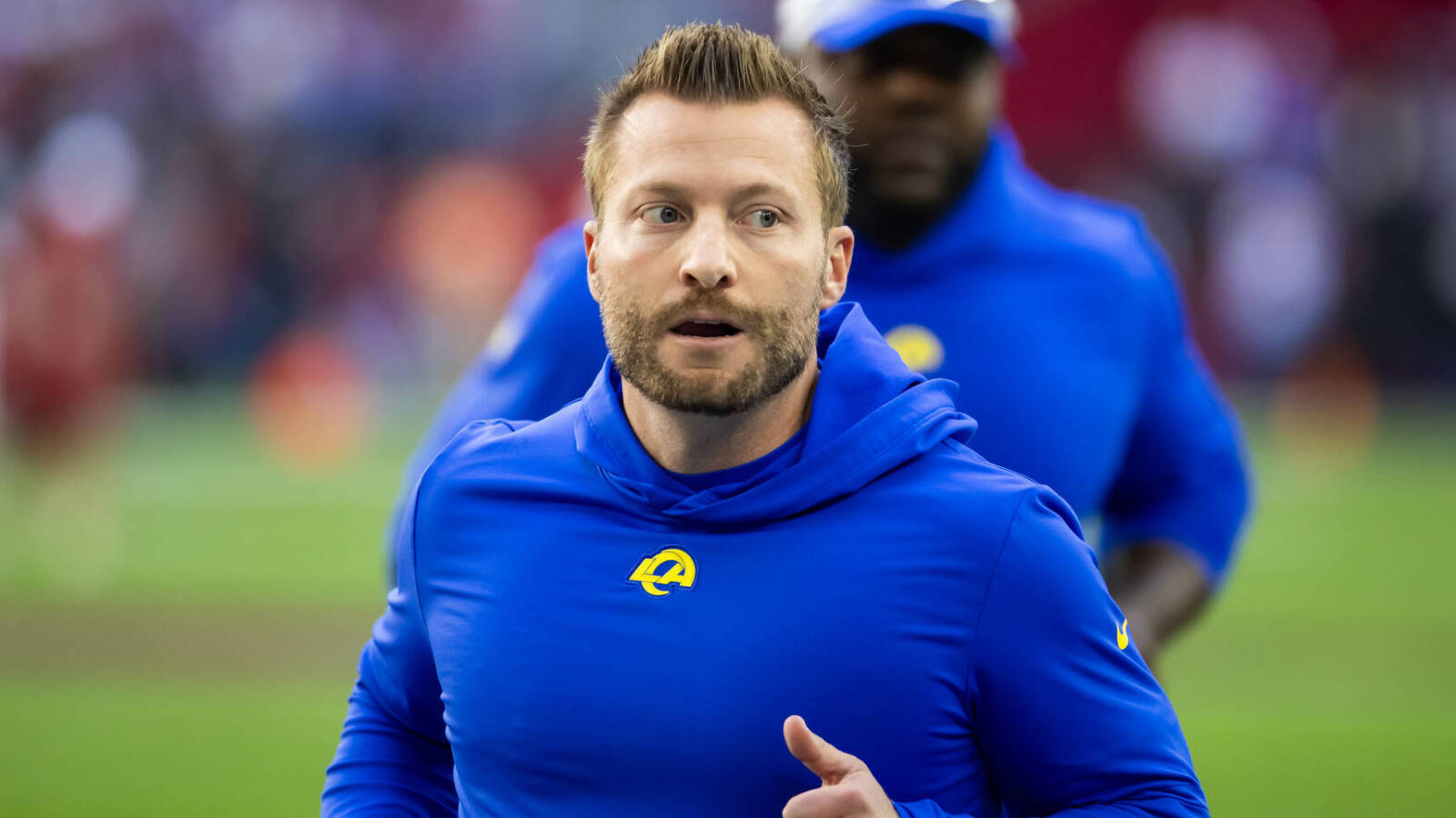 Rams HC Sean McVay hypes Commanders QB Sam Howell | Yardbarker