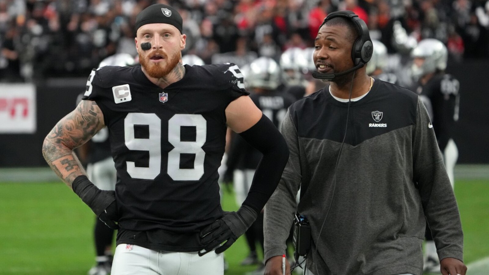 Raiders' big rival wants one of their staff members for 2024 | Yardbarker