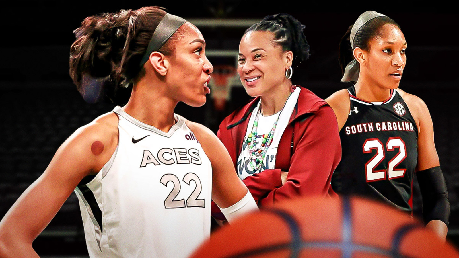 Aces’ star A’ja Wilson’s emotional reaction to huge South Carolina honor | Yardbarker
