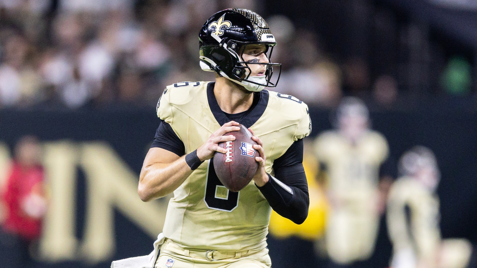 NFC Notes: Tyler Shough, Tetairoa McMillan, Dan Morgan, Panthers ...