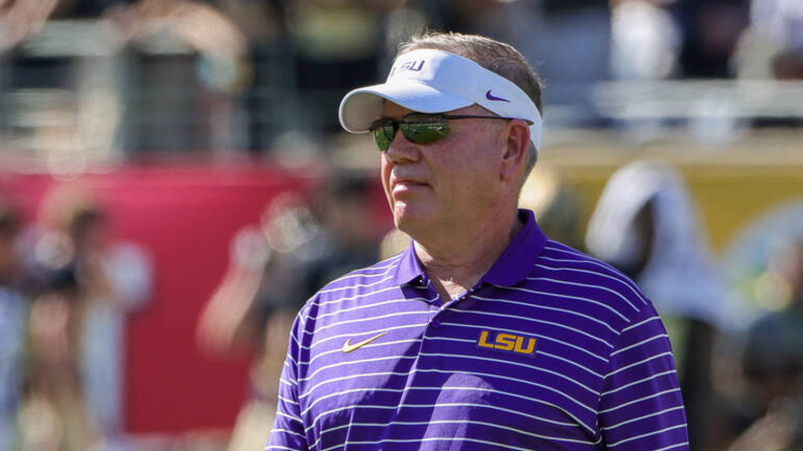 Brian Kelly leads LSU to 10-win season in first year | Yardbarker