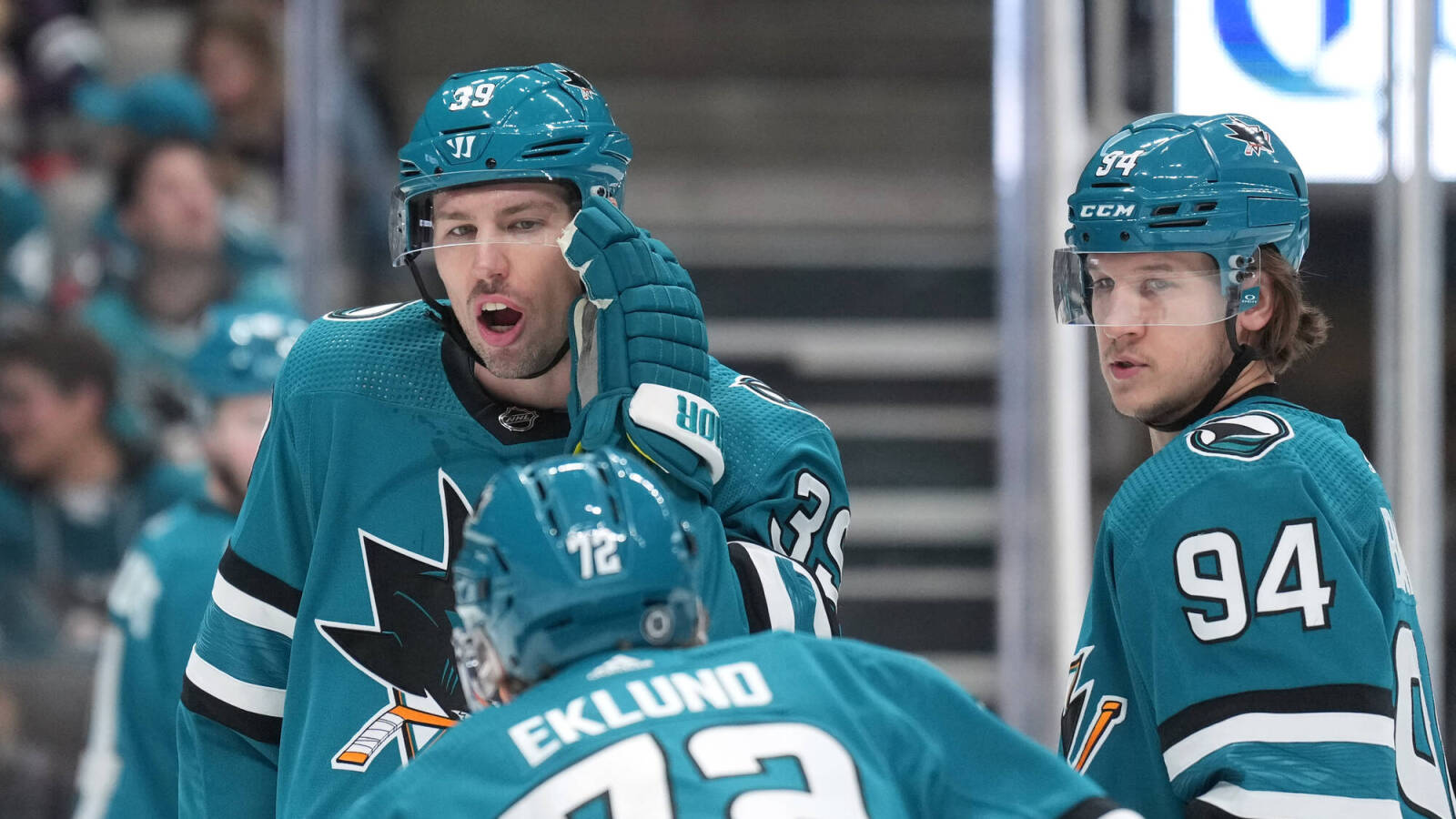 Sharks Locker Room: Couture, Vlasic, Hertl Turn Back Clock for Fans ...