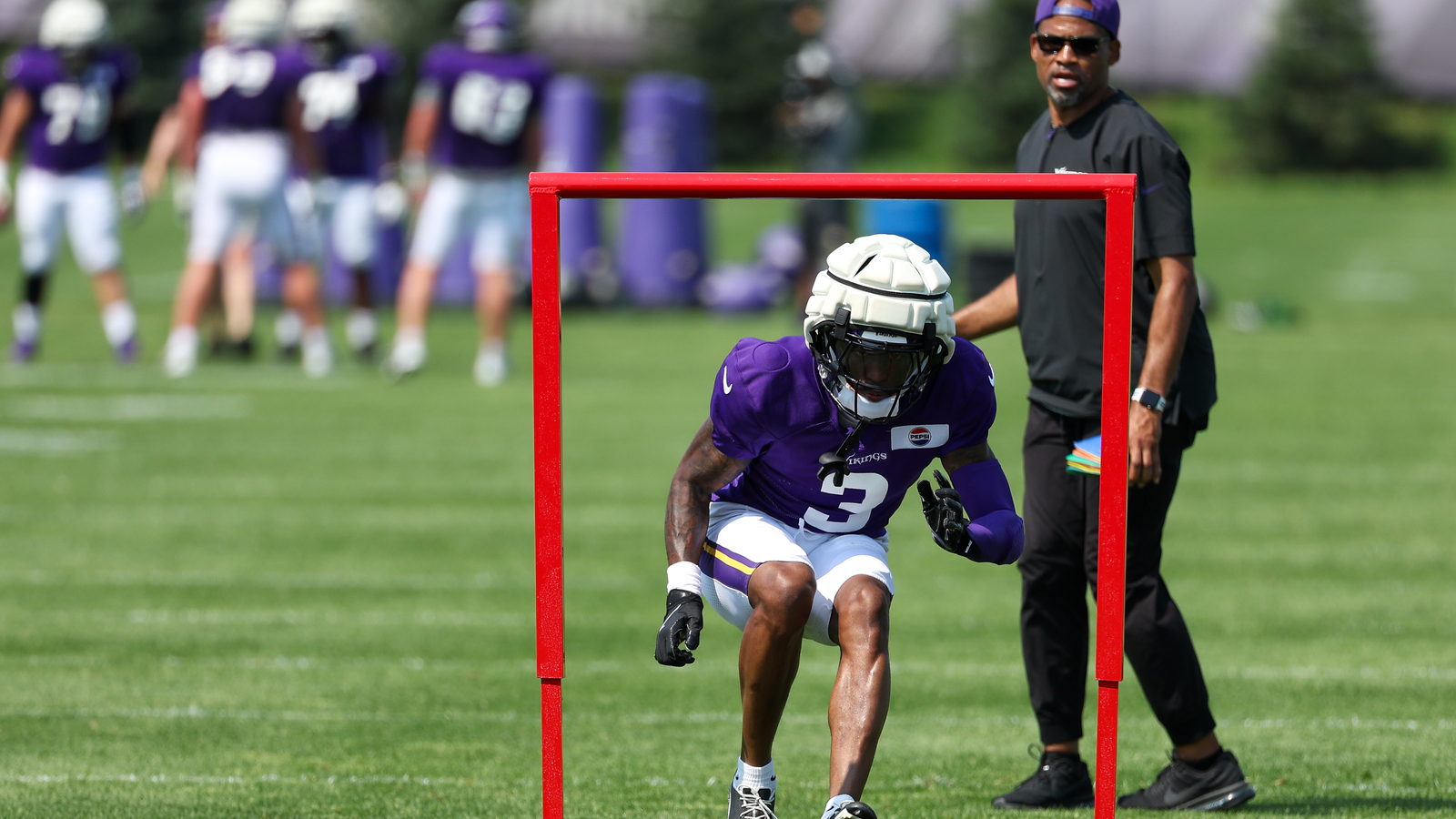 Vikings star WR Jordan Addison suspended three games for substance of ...