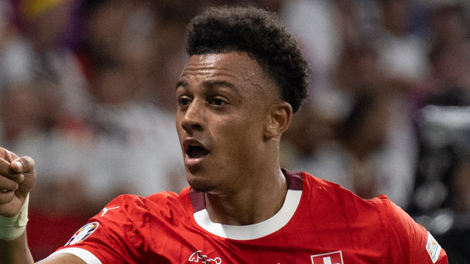 Watch: Switzerland's Dan Ndoye strikes first vs. Germany | Yardbarker