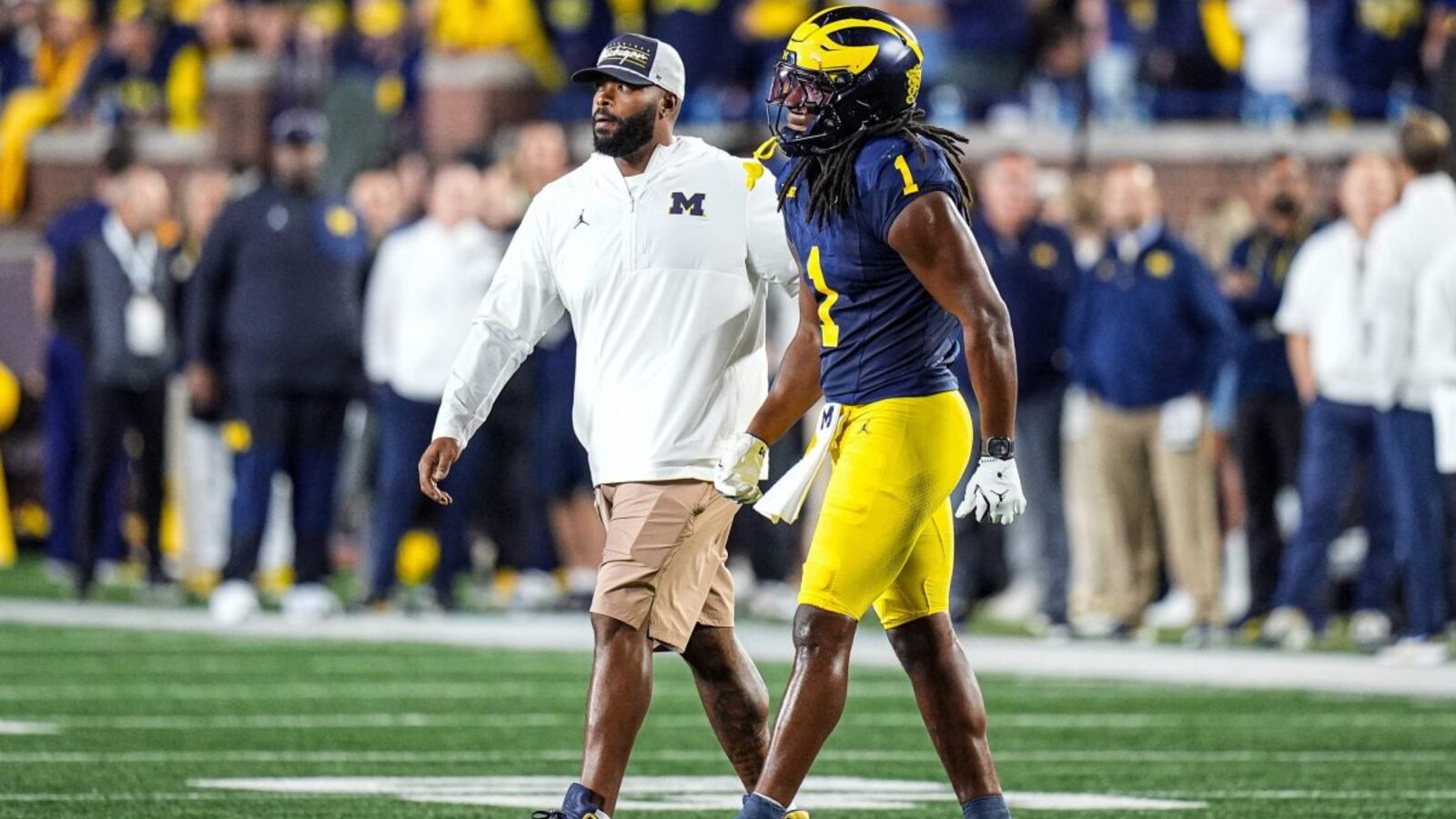 Michigan Wolverines Using 1st Half Suspension Of Defensive Star As ...