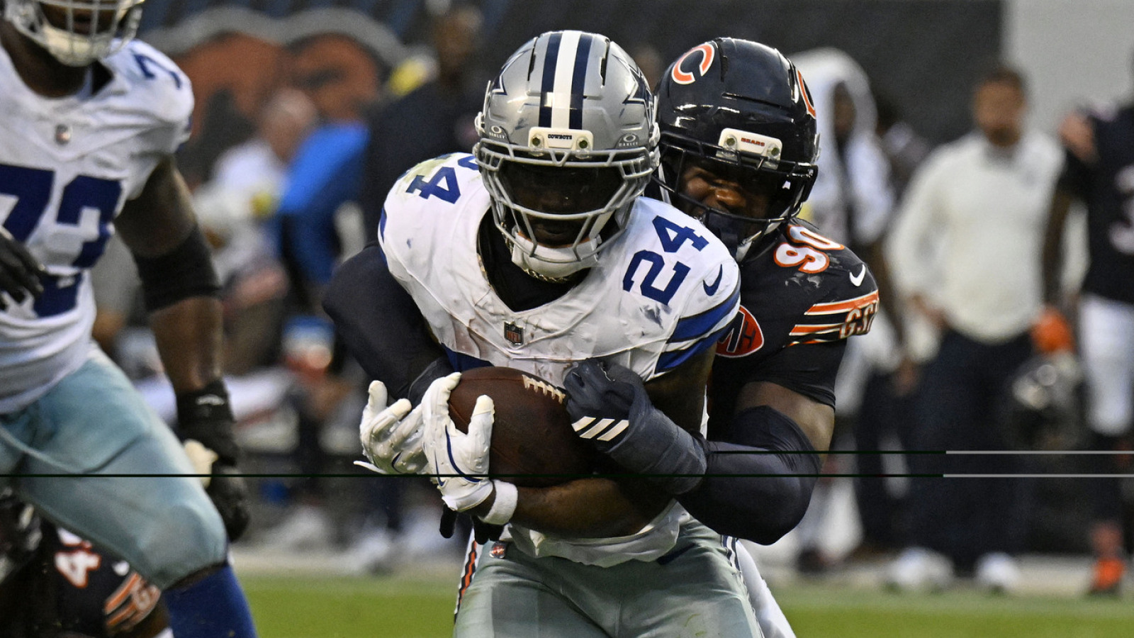 Devonte Wyatt, Miles Sanders injury update: SNF broadcast reveals ...