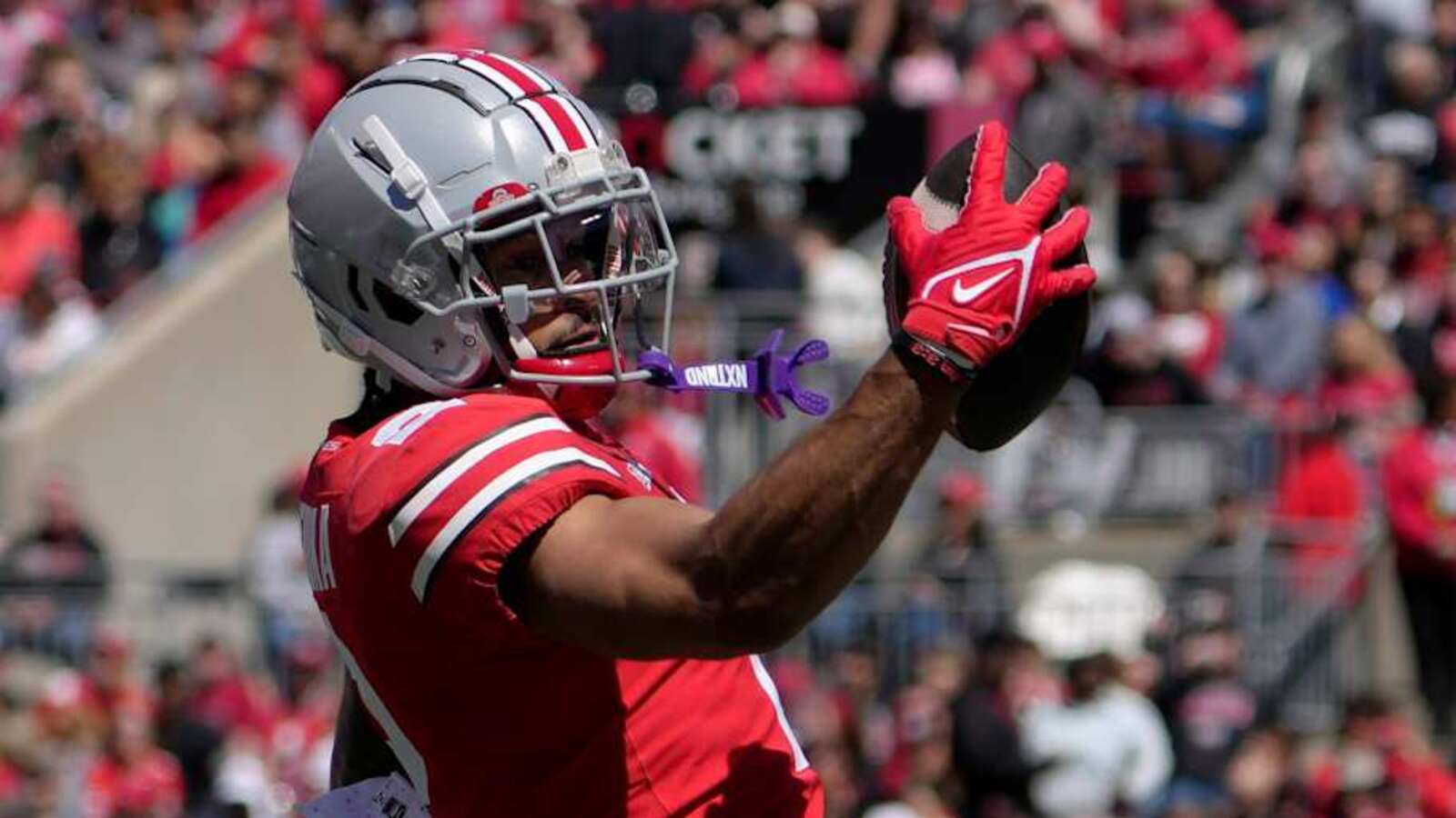 Ohio State Buckeyes Receiver Emeka Egbuka Hoping For 'Chaotic' Game vs ...