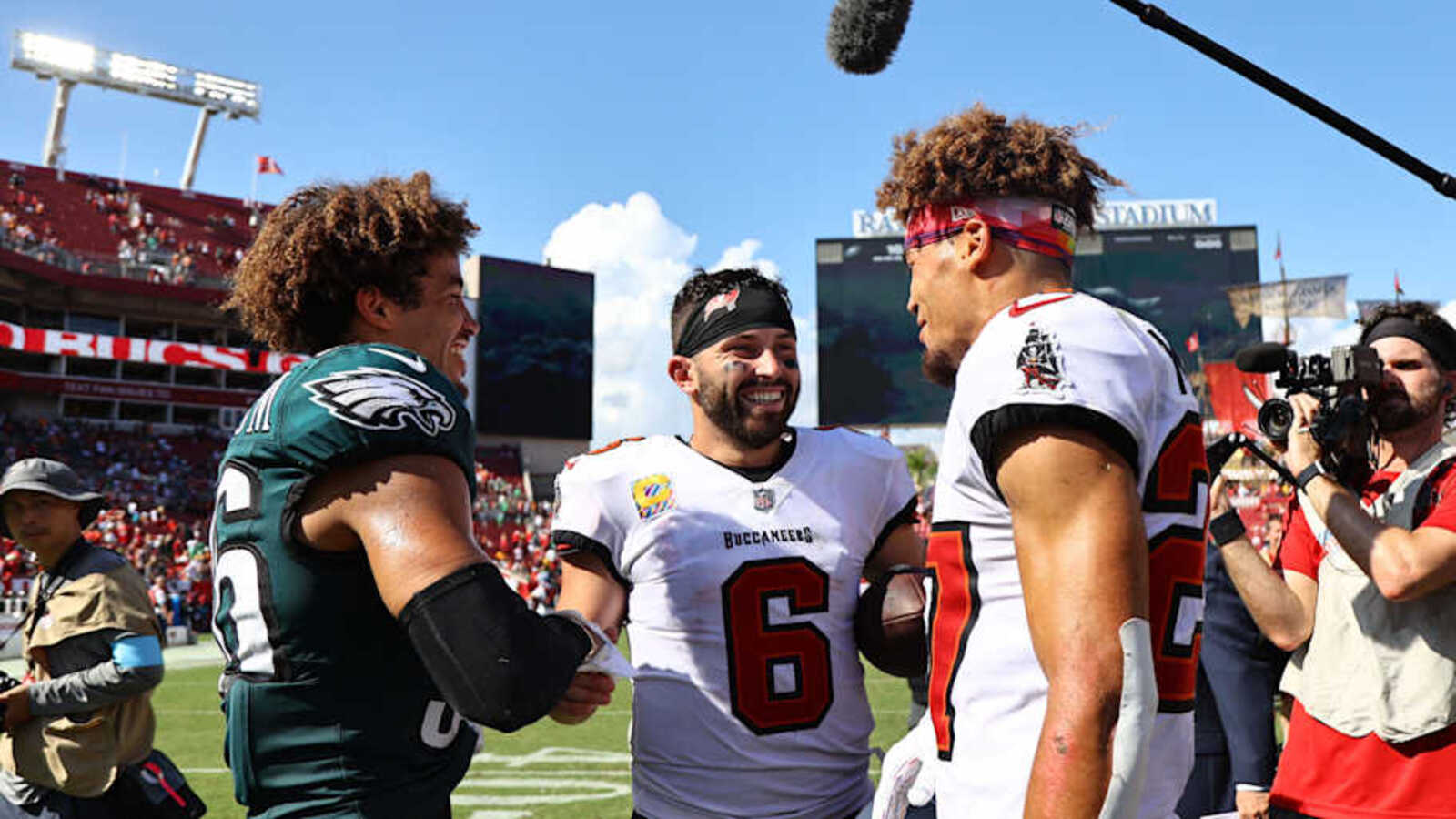 Eagles Safety On Verge Of First Career Start, Picks Twin Brothers ...