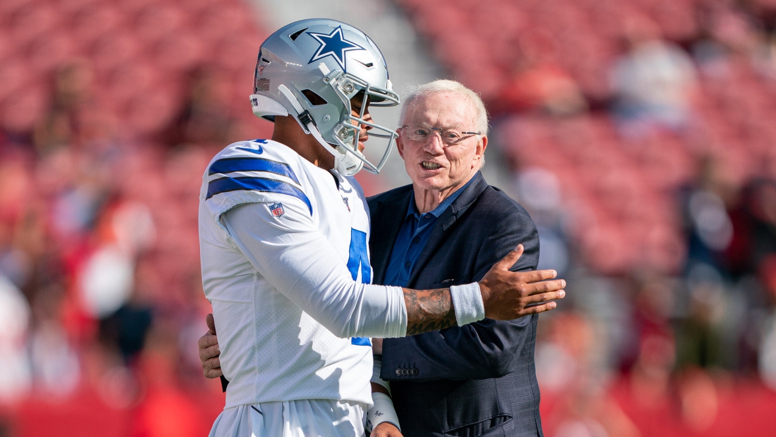 Cowboys QB Dak Prescott makes admission about Jerry Jones | Yardbarker