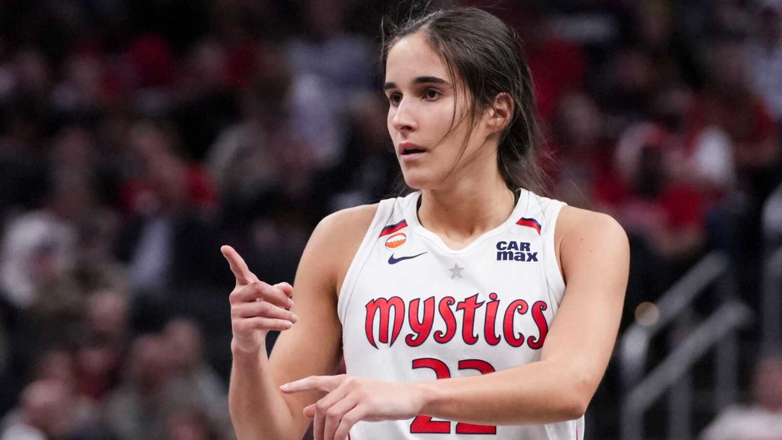Sonia Citron Outshines Caitlin Clark Mystics Edge Fever In 104 102 Ot