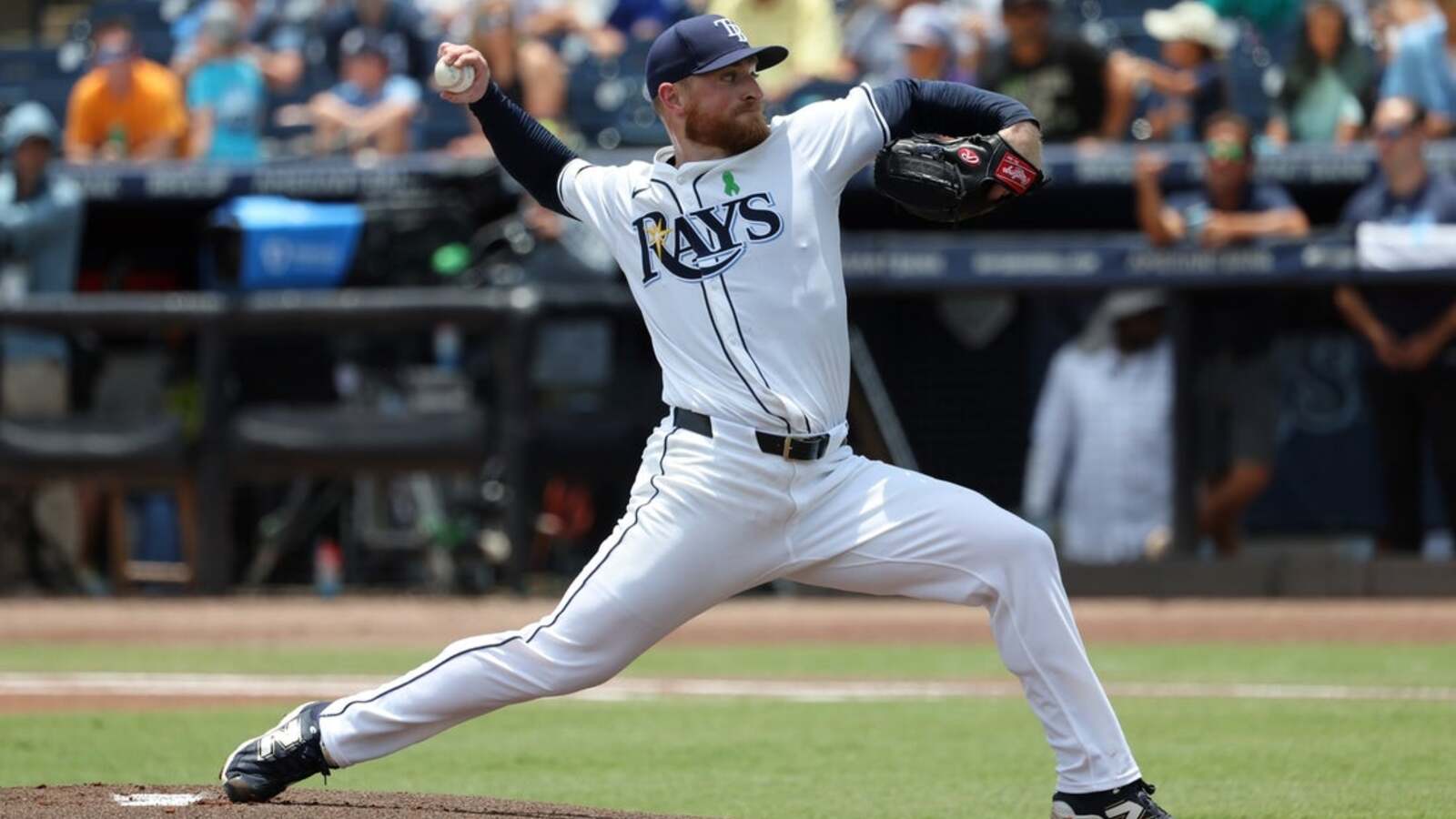 Rays' Drew Rasmussen, Rangers' Tyler Mahle slated for pitching duel ...