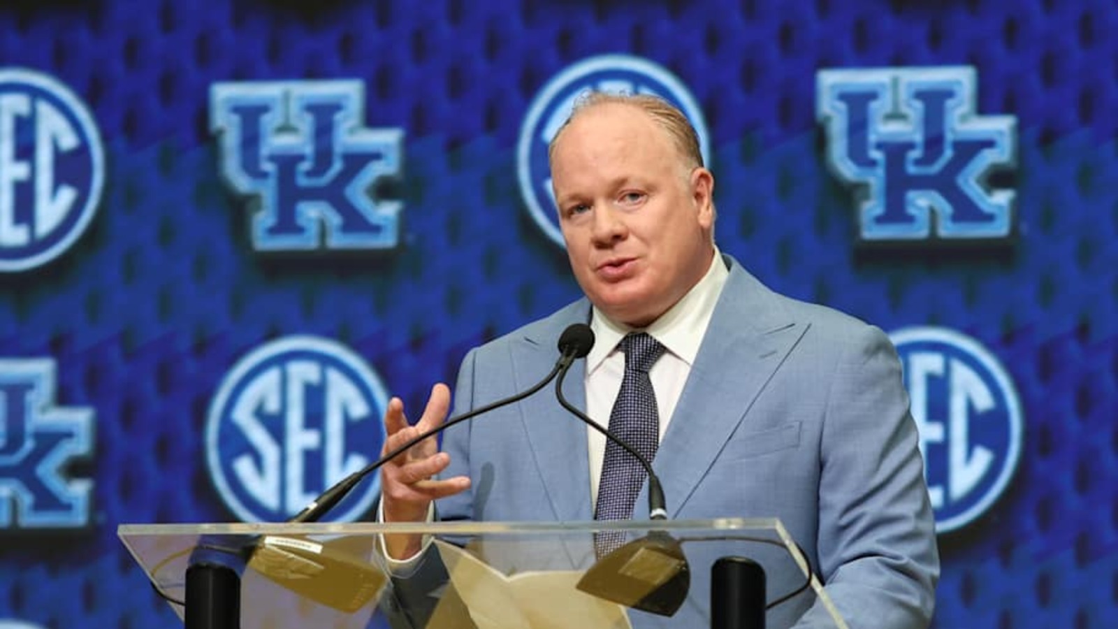 The SEC media was not kind to Kentucky football in the preseason ...
