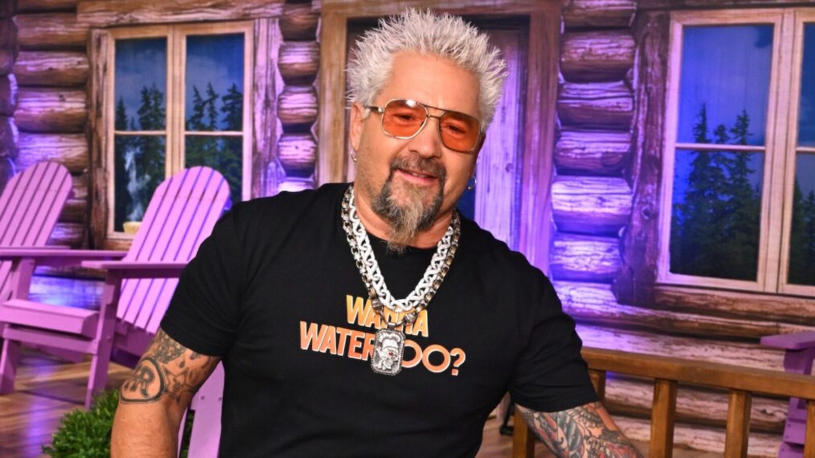 Why Is Guy Fieri in a Wheelchair? Health Updates After His Accident ...