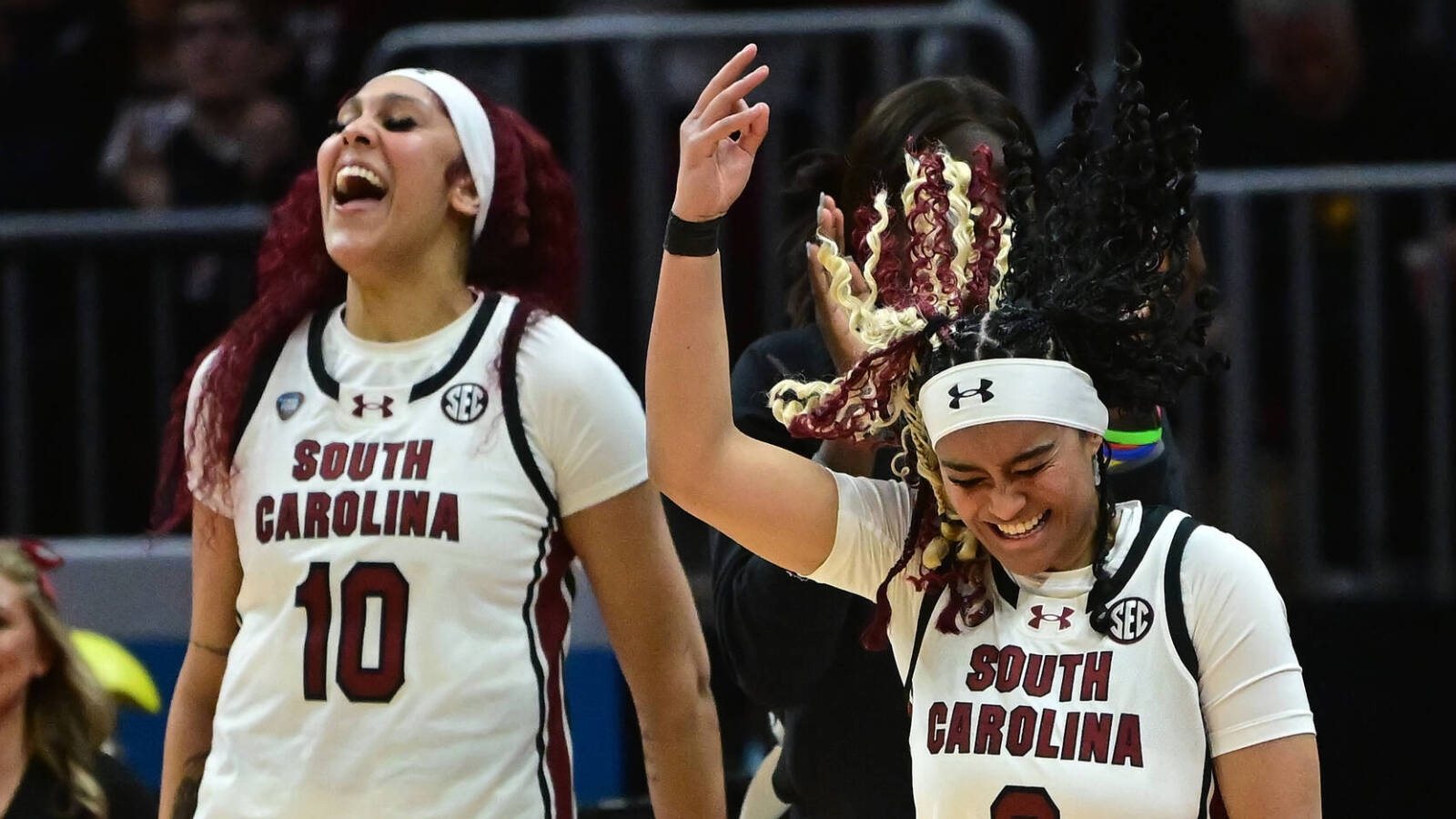 South Carolina secures dominant Final Four win over NC State | Yardbarker