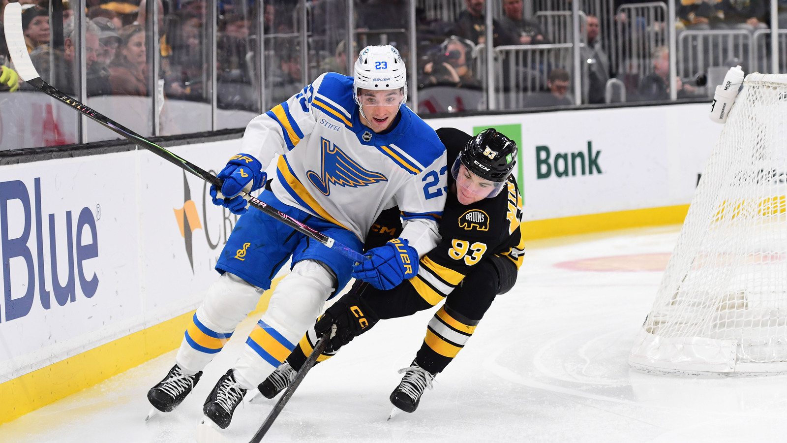 Blues Sign Logan Mailloux To One-Year Extension | Yardbarker