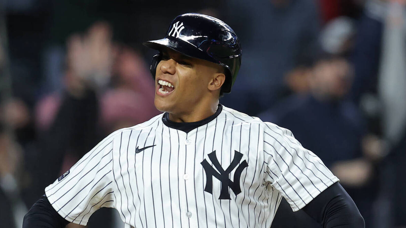 Could fans booing Aaron Judge cause Juan Soto to leave Yankees ...