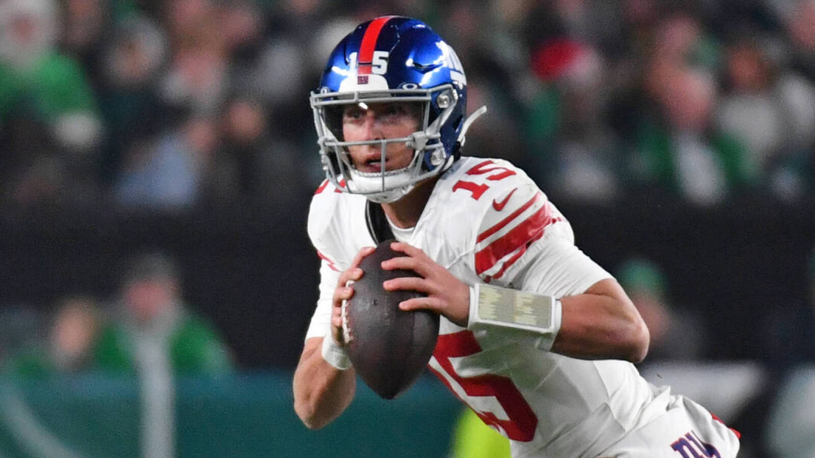 Could Giants’ undrafted quarterback steal the backup job? | Yardbarker