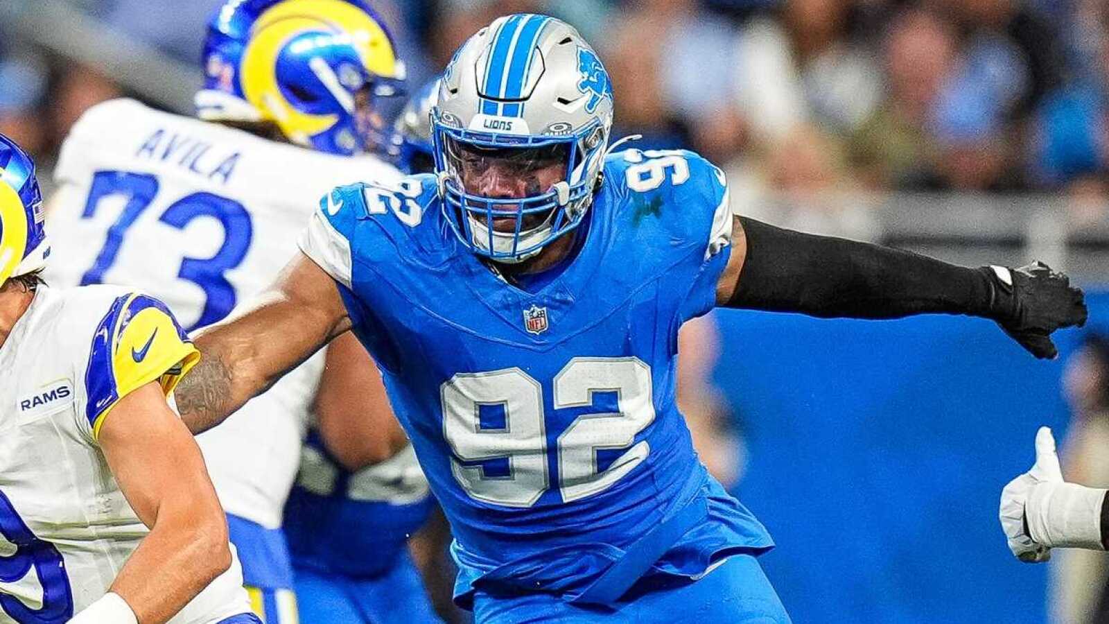 Lions lose former first-round pick for the season | Yardbarker