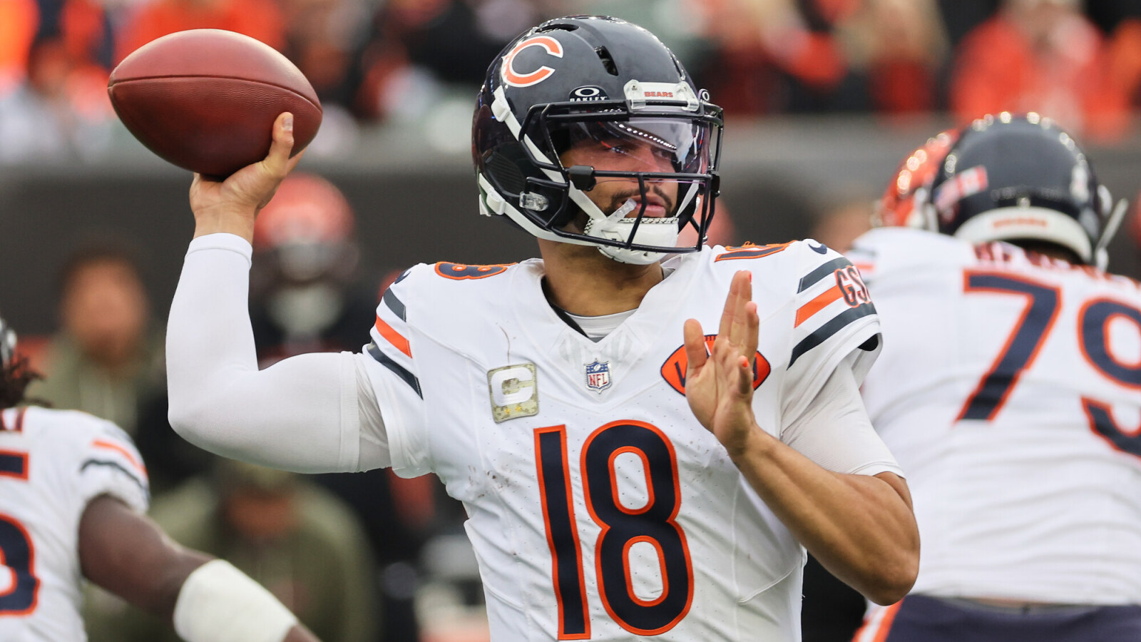 Former HC calls Bears QB Caleb Williams 'a generational talent ...