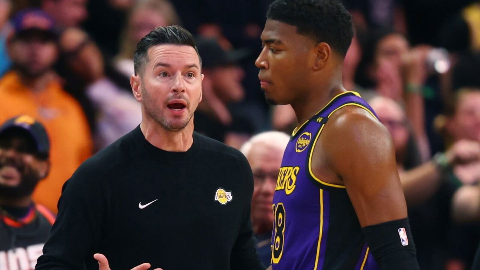 Lakers Legend Calls Rui Hachimura 'Captain' for Solving JJ Redick’s ...