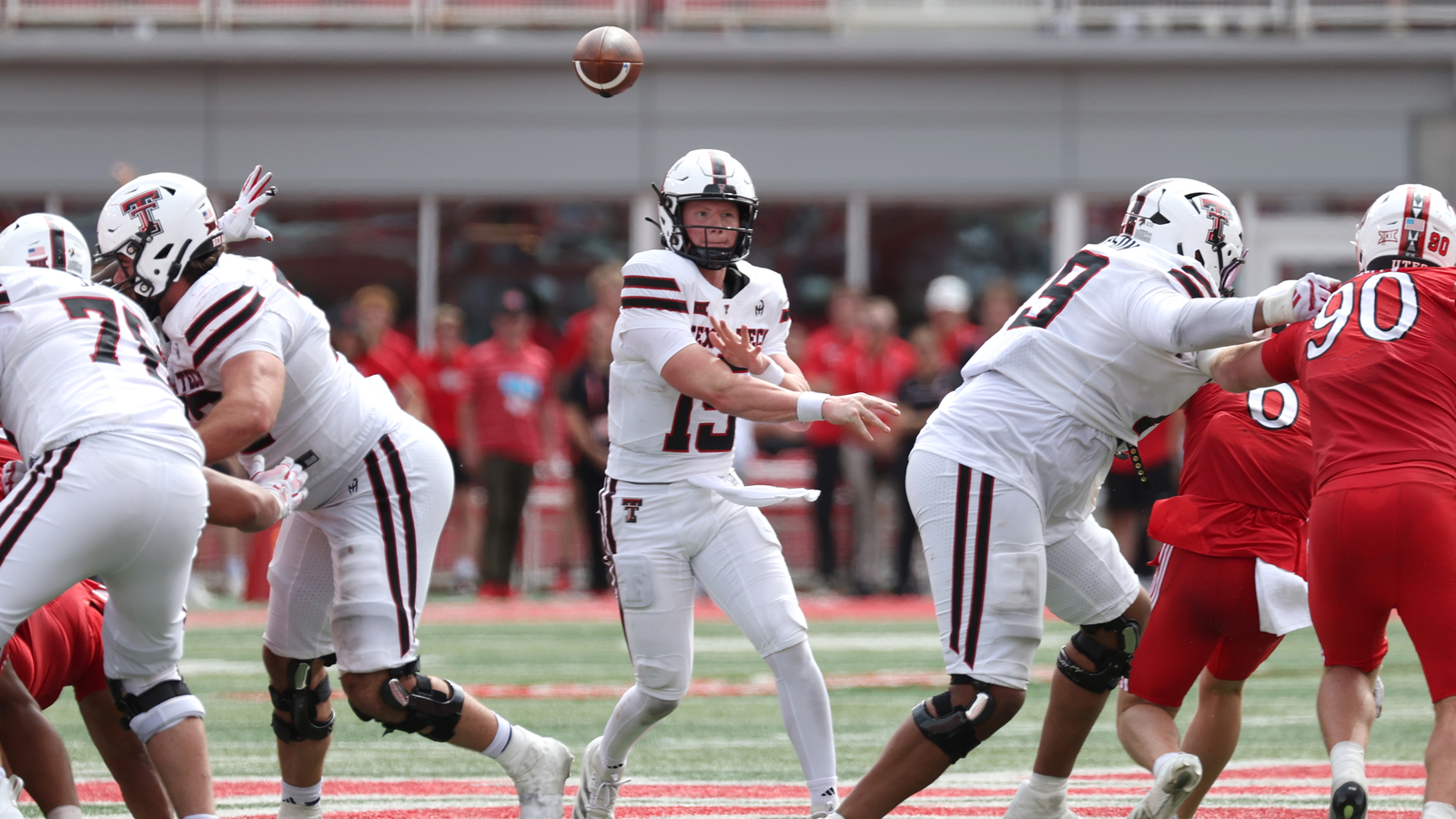 No. 17 Texas Tech Dominates the Utah Utes | Yardbarker