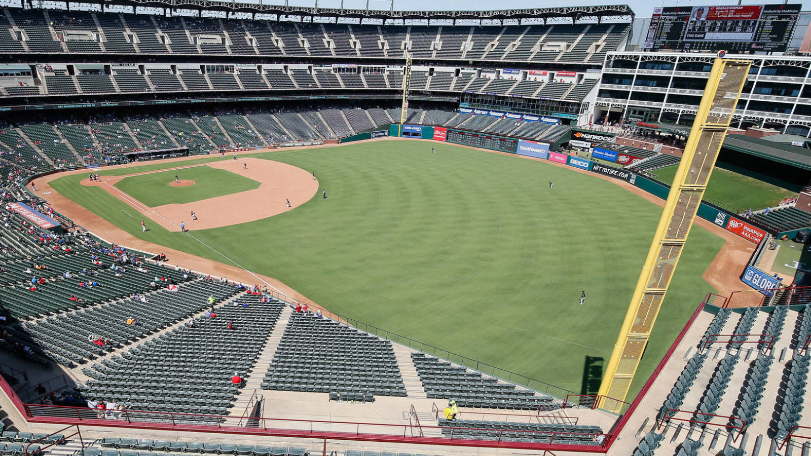 Report: Rangers, Phillies will hold spring training at home ballparks ...