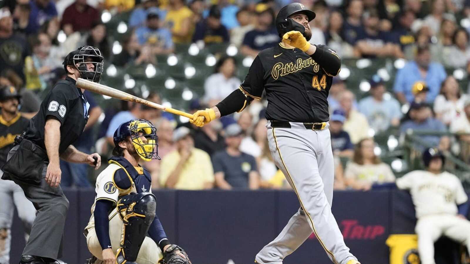 Homer-happy Pirates look to flex muscles vs. Brewers | Yardbarker