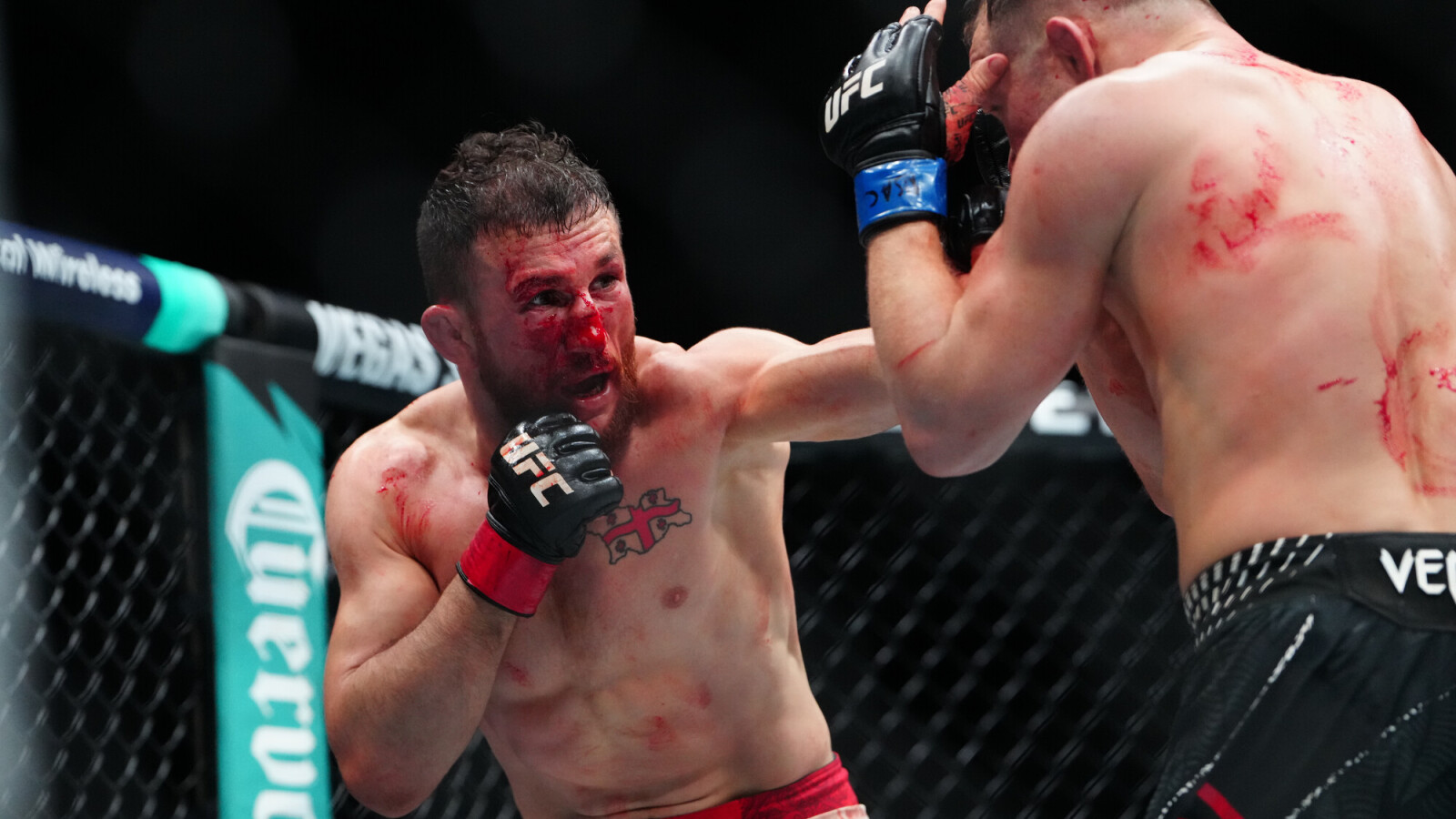 Merab Dvalishvili shatters nose in training | Yardbarker