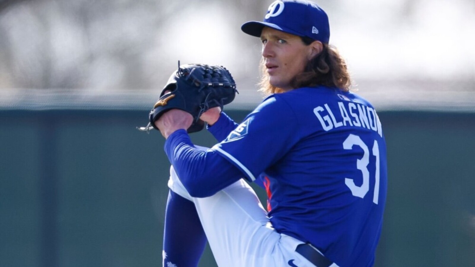 Tyler Glasnow Throws First Bullpen Session | Yardbarker