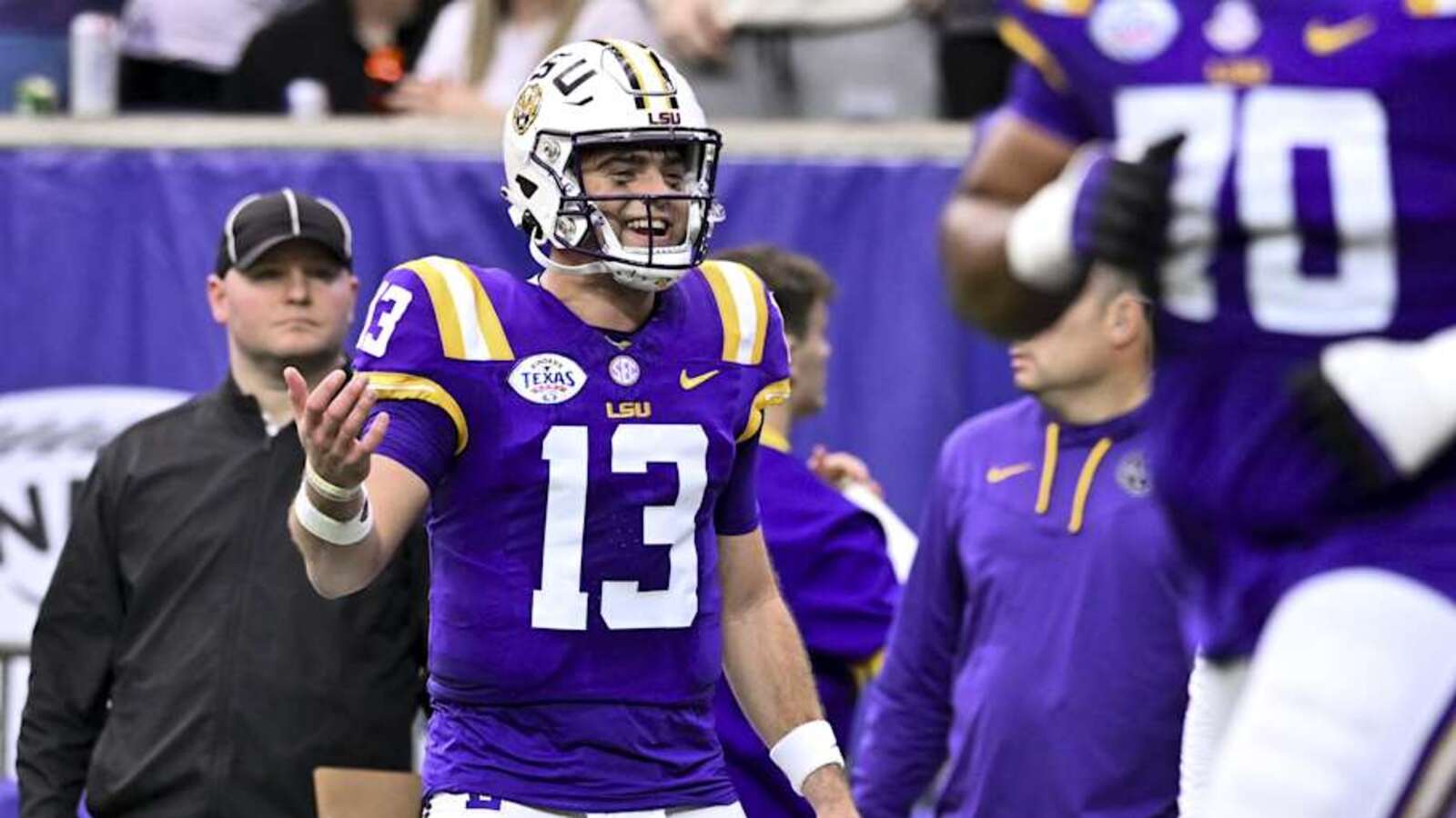 Which college football stars have the highest NIL projection in 2025 ...