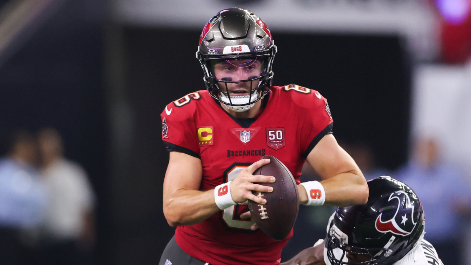 Predicted Stat Line for Buccaneers’ Baker Mayfield vs New York | Yardbarker