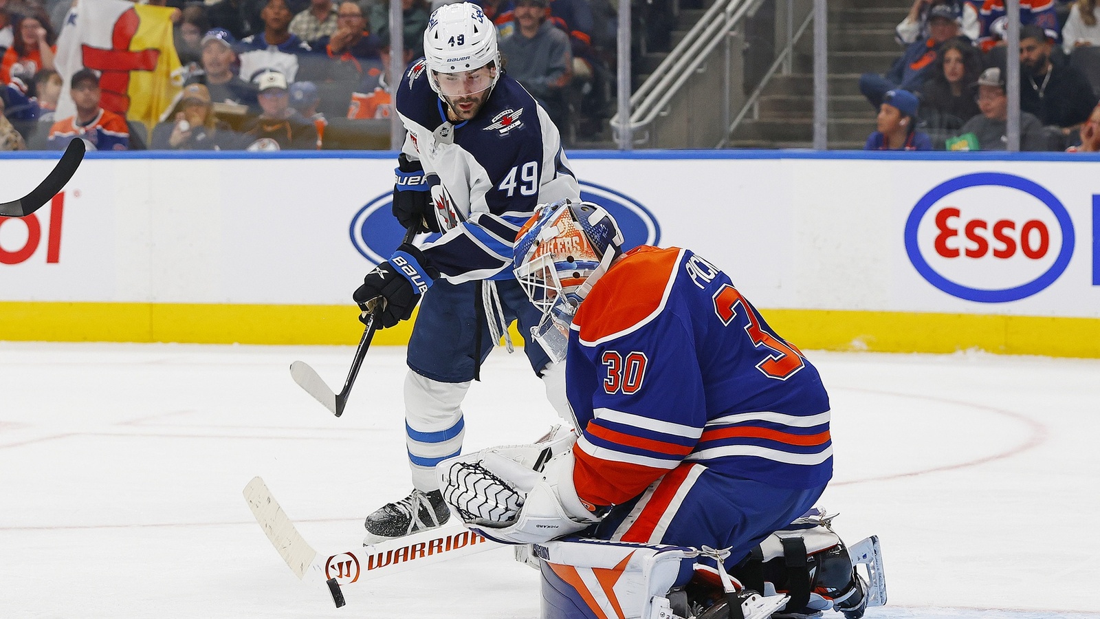 Calvin Pickard closes the door as Oilers beat Jets 4-0: Recap, Highlights, and Reaction | Yardbarker
